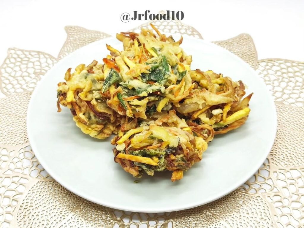 Kakiage - Crispy Vegetable Fritters