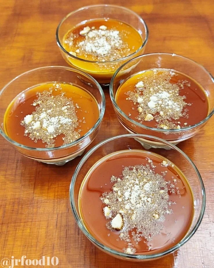 Pudding Gyukaku - No Gelatin - JRFOOD